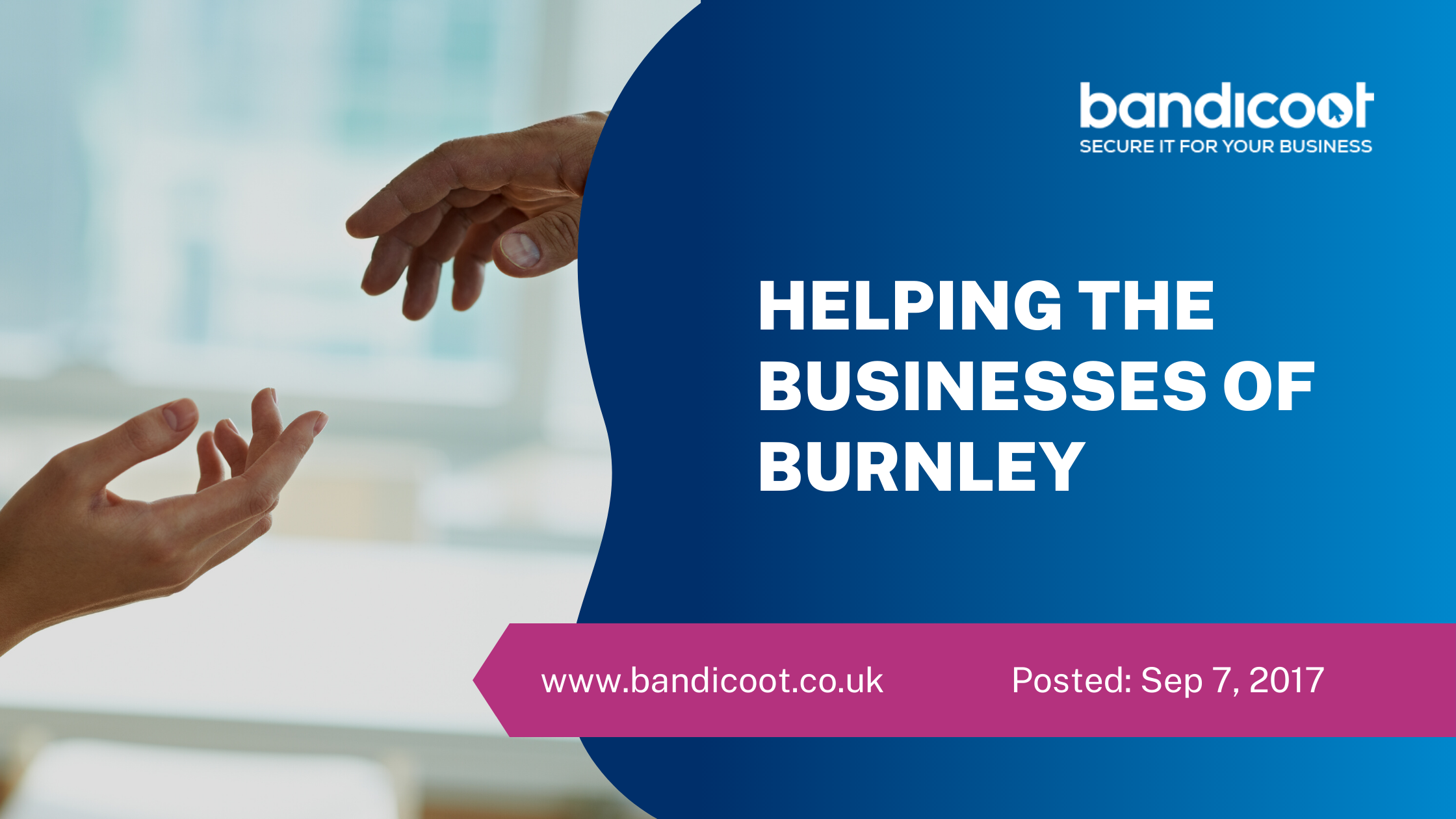 Helping the Businesses of Burnley