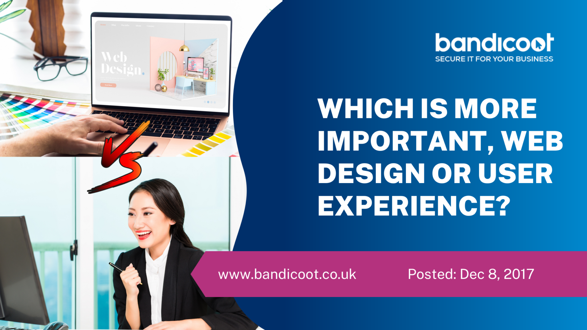 Which is More Important, Web Design or User Experience?