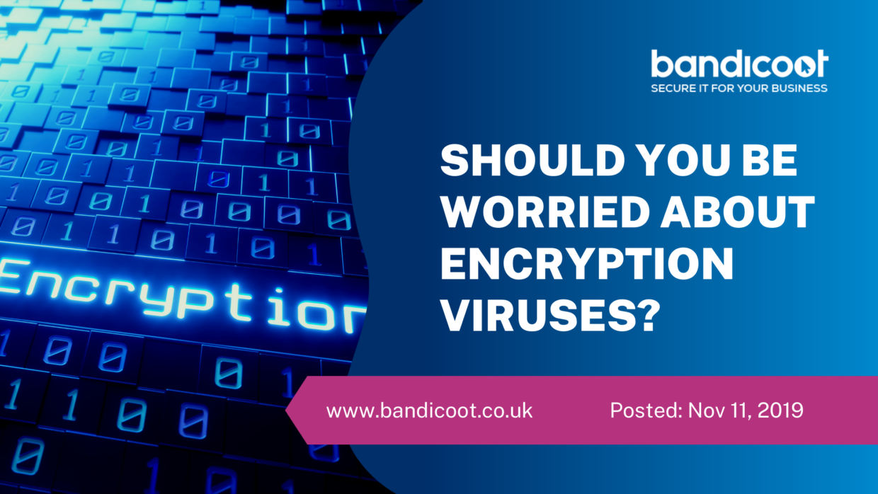 Should You Be Worried About Encryption Viruses?