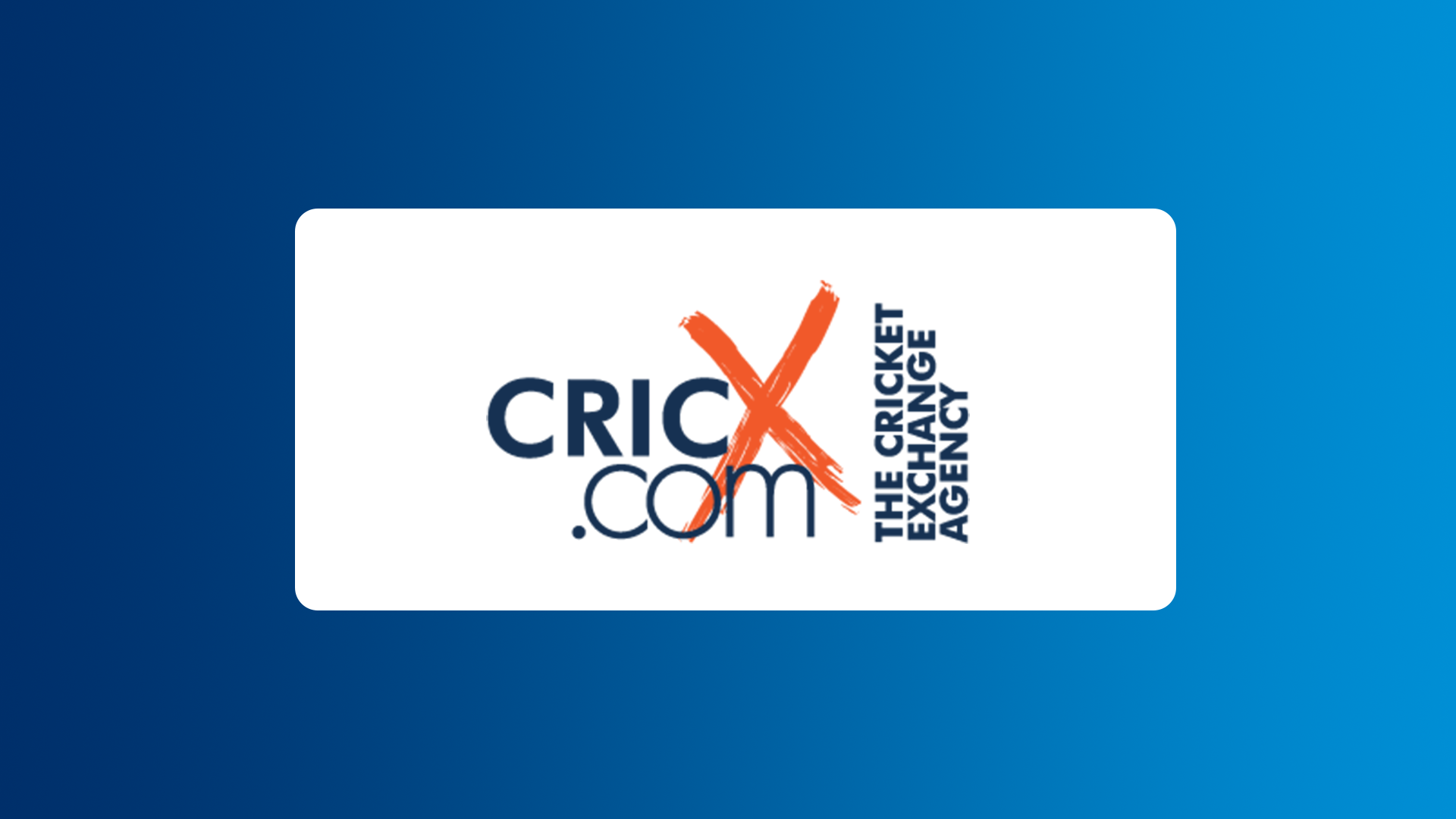 Case Study: CricX The Cricket Exchange Agency