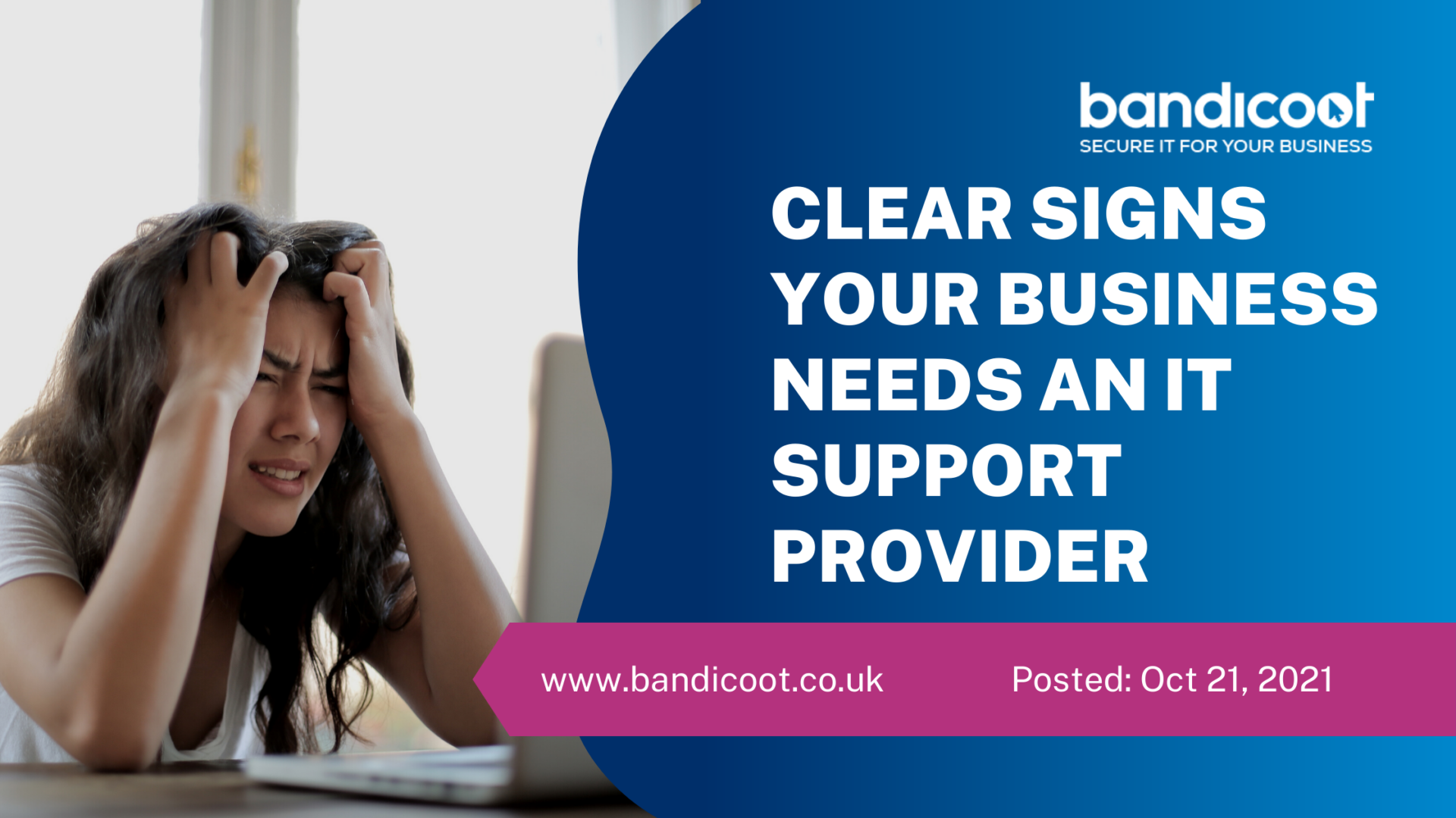 Clear Signs Your Business Needs An IT Support Provider