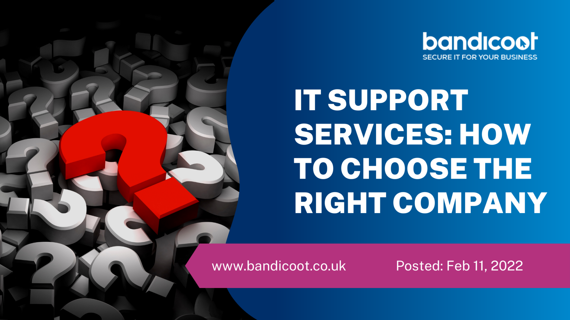 IT Support Services: How To Choose The Right Company