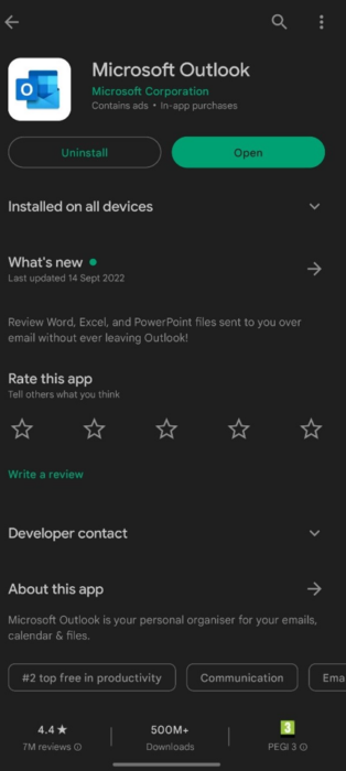 How to add your Microsoft 365 email accounts to Android devices