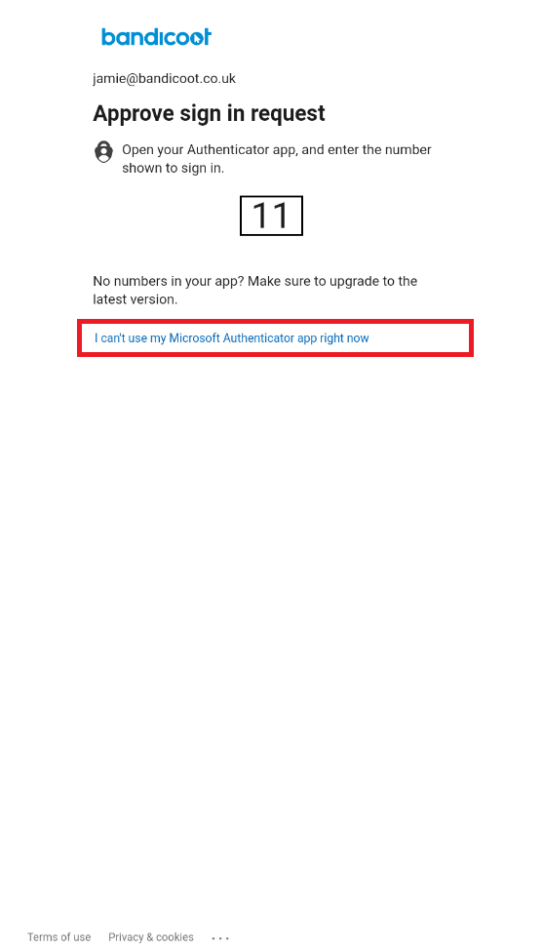 How to set up MFA for Microsoft 365 Via MS Authenticator App