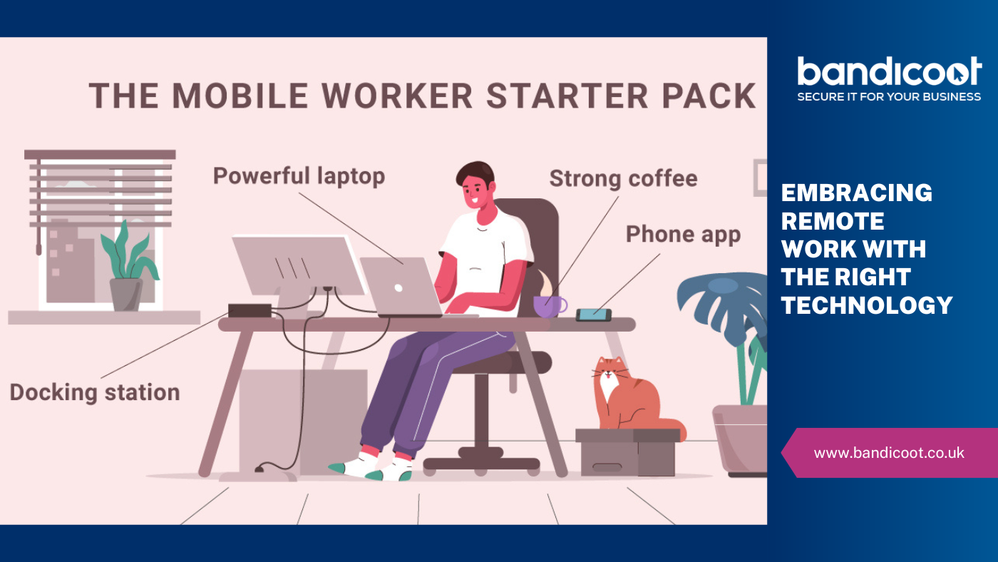 Embracing remote work with the right technology