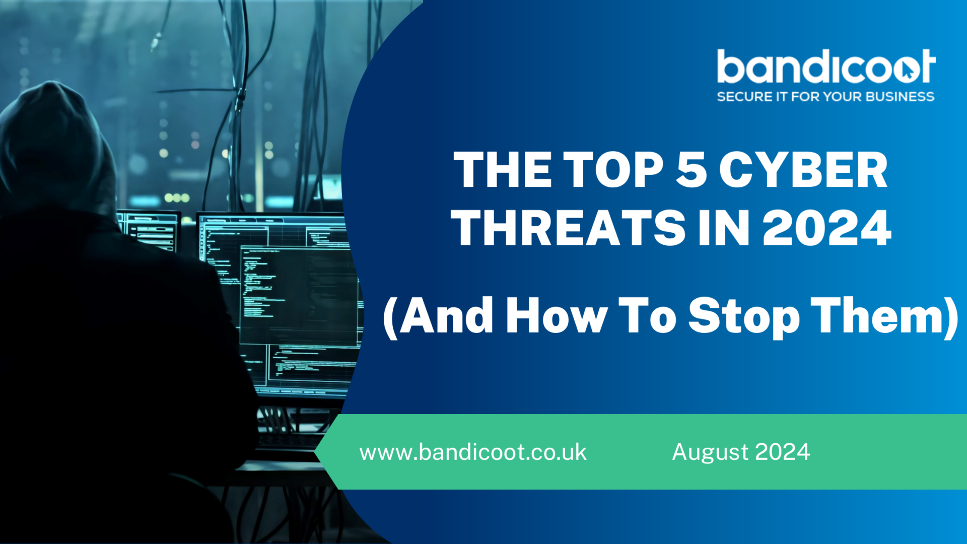 The Top 5 Cyber Threats to Your Business in 2024 (and How to Stop Them)